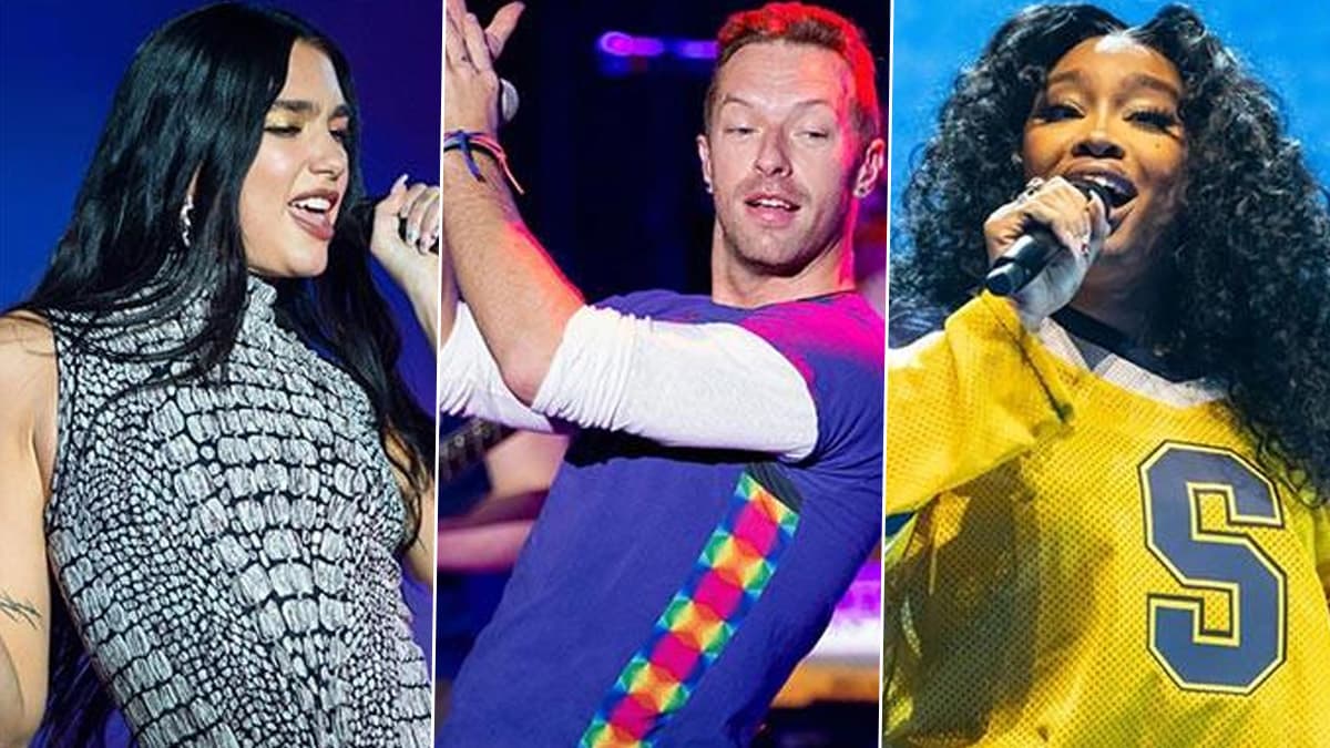 Hollywood News | Dua Lipa, Coldplay, SZA to Headline Glastonbury 2024 ... Hollywood News | Dua Lipa, Coldplay, SZA to Headline Glastonbury 2024 ...