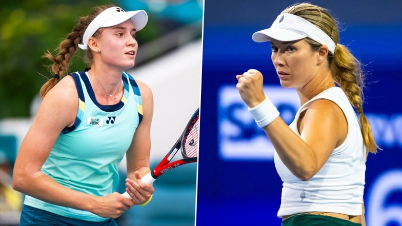 Miami Open 2024: Danielle Collins and Elena Rybakina To Clash in Women ...