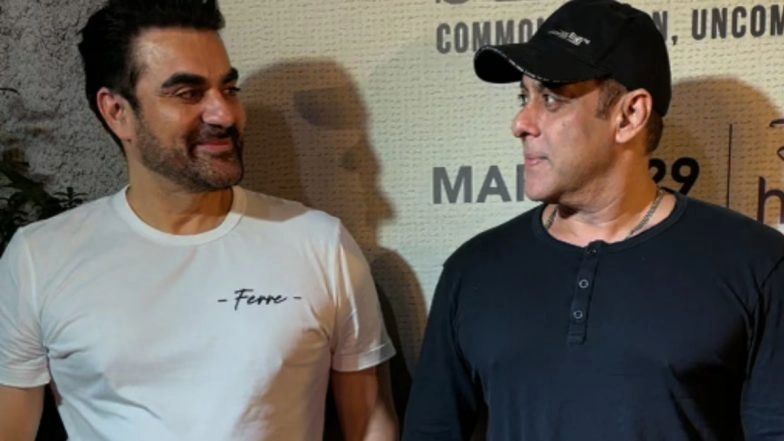 Salman Khan Shares Update on Dabangg 4 and It Has Arbaaz Khan ...