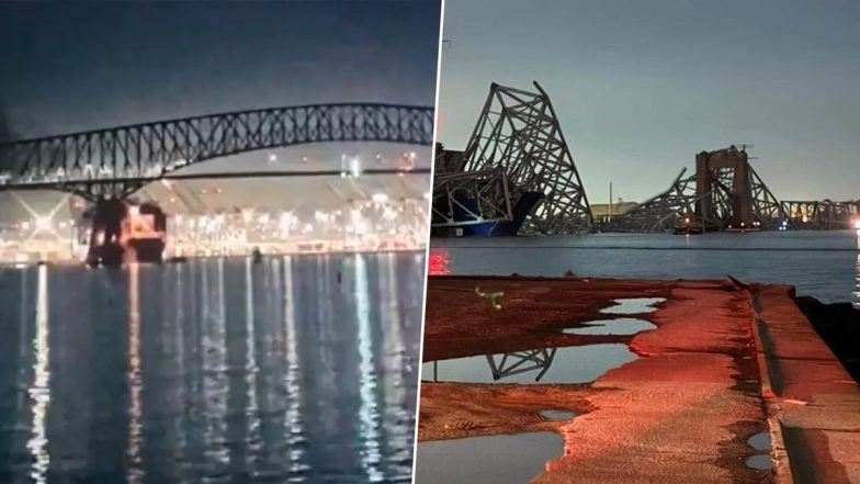 Francis Scott Key Bridge Collapse in Baltimore: Things to Know About ...