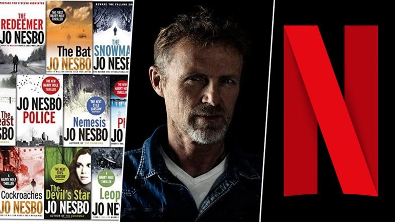 Netflix Teams Up with Norwegian Crime Writer Jo Nesbø for Harry Hole ...