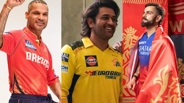 IPL 2024 Jerseys: See Pics of Kits To Be Worn by All 10 Teams in Indian ...