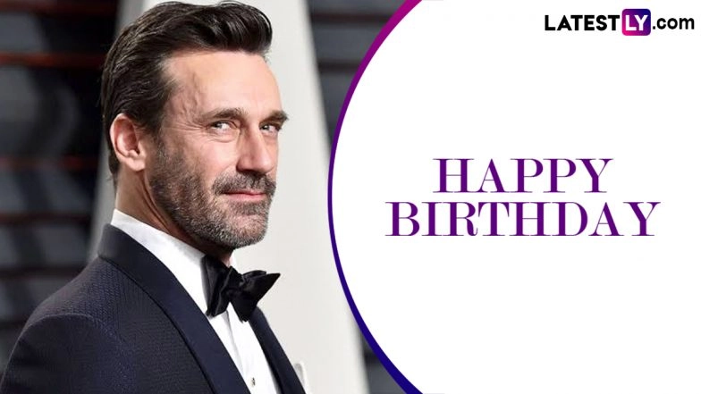 Jon Hamm Birthday Special: From Casual to Black Tuxedo: 5 Times Mad Men ...