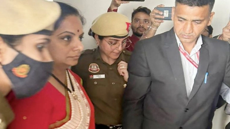 Supreme Court Denies Bail to BRS Leader K Kavitha in Delhi Excise Policy Case, Asks Her to ...