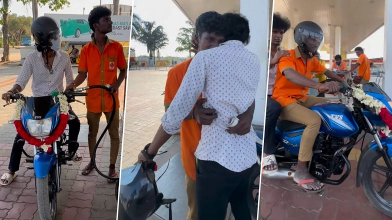 KPY Bala Gifts Bike to Petrol Bunk Employee; Tamil Actor Shares Heartwarming Video on Insta ...