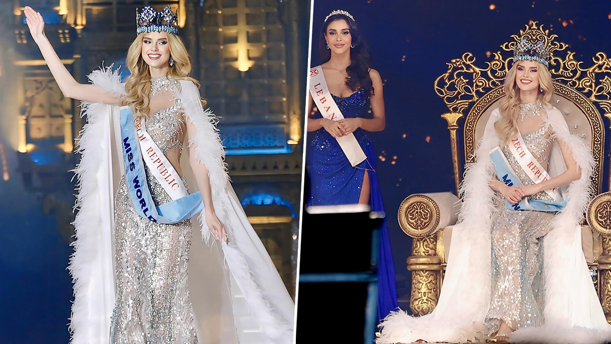 Agency News | Krystyna Pyszkova from the Czech Republic Crowned Miss ...