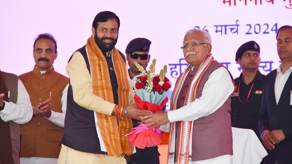 Information News All You Need To Know About Nayab Singh Saini The