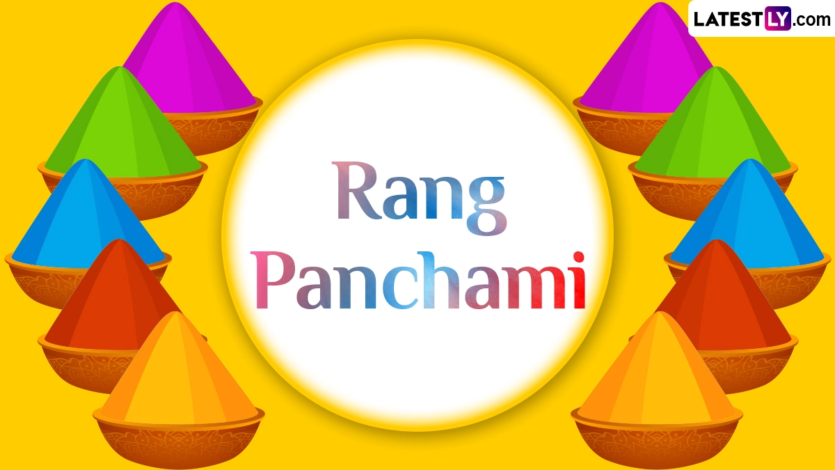 Festivals & Events News | 'Rang Panchami 2024 Mein Kab Hai?' Know All ...