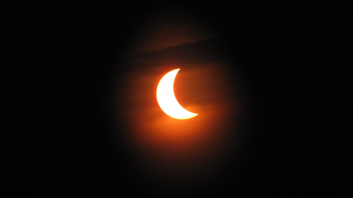 Agency News | Blind People Can Hear and Feel April's Total Solar ...