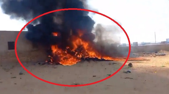 IAF Aircraft Crash: Tejas Crashes in Jaisalmer in First Incident ...