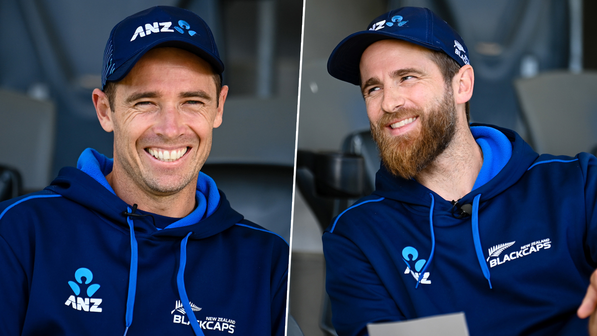 Agency News | NZ vs AUS 2nd Test 2024: Kane Williamson and Tim Southee ...