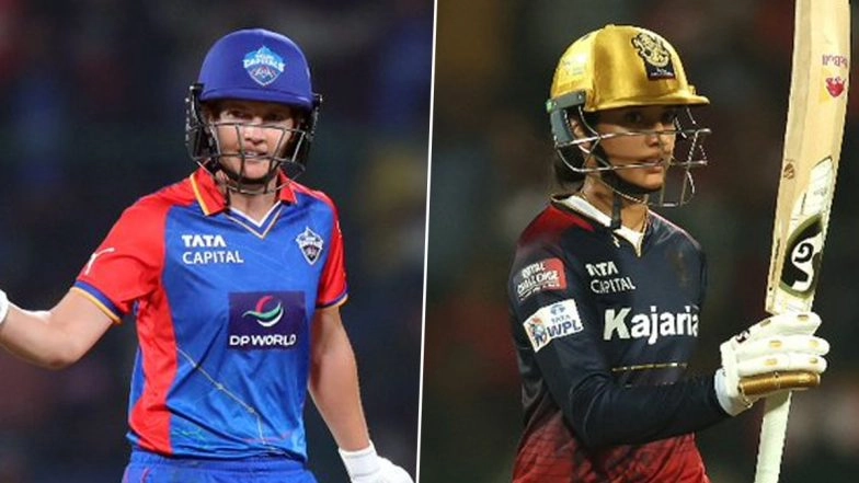 Delhi Capitals vs Royal Challengers Bangalore WPL 2024 Final Free Live Streaming Online: Watch ...