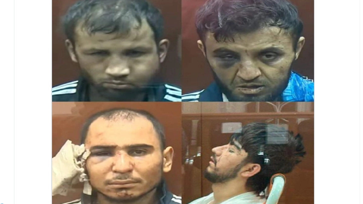World News | Four Men Charged in Moscow Attack, Showing Signs of ...