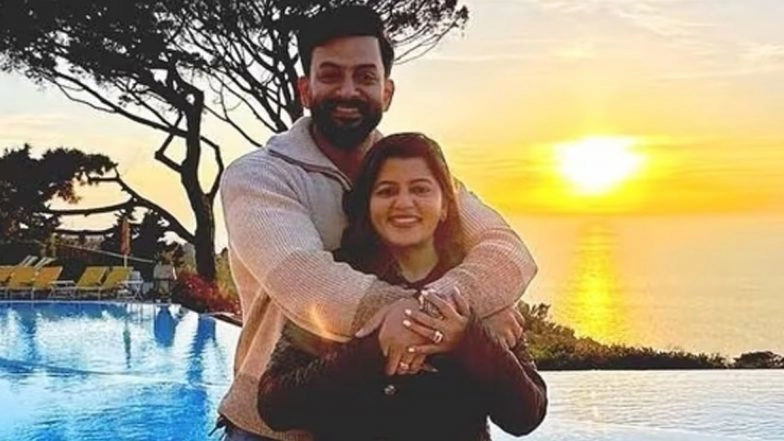 Prithviraj Sukumaran Wishes Wifey Supriya Menon on Their 13 Years of ...