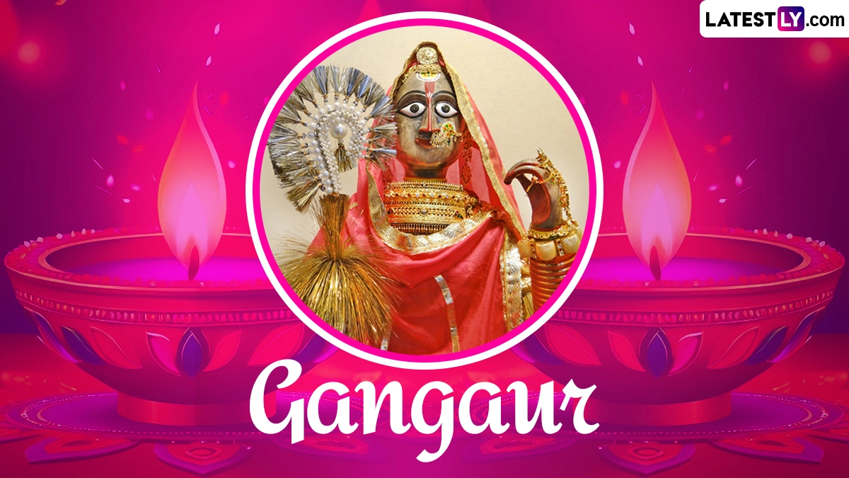 Festivals & Events News | When is Gangaur 2024? Know Date, Shubh ...