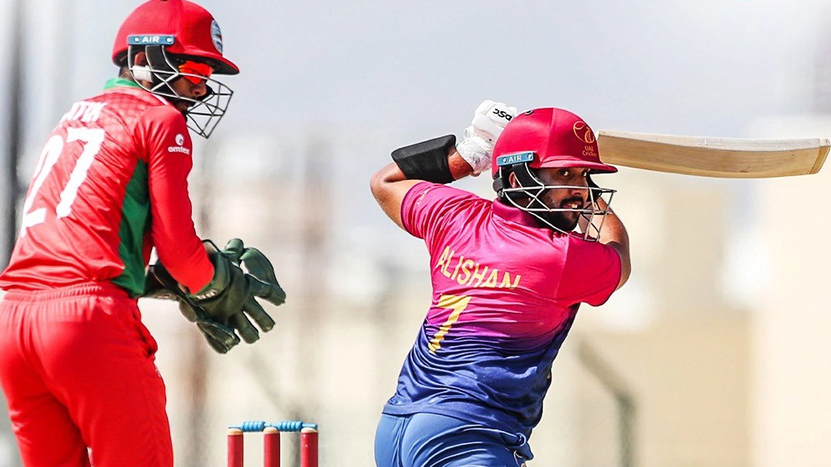 Agency News | Alishan Sharafu From ILT20 Help UAE Qualify for Asia Cup ...