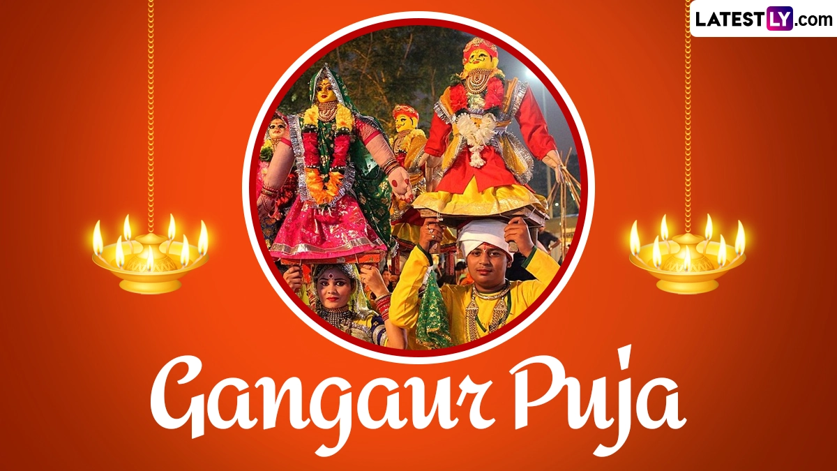 Gangaur 2024 Images and HD Wallpapers for Free Download Online: Wish ...