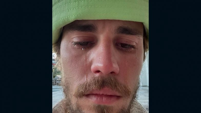 Justin Bieber's Tearful Instagram Post Sparks Concern Among Fans (View ...