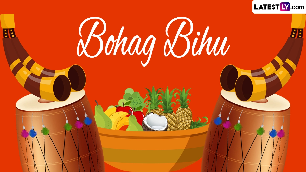 Happy Rongali Bihu 2024 Images and Bohag Bihu Greetings: WhatsApp ...