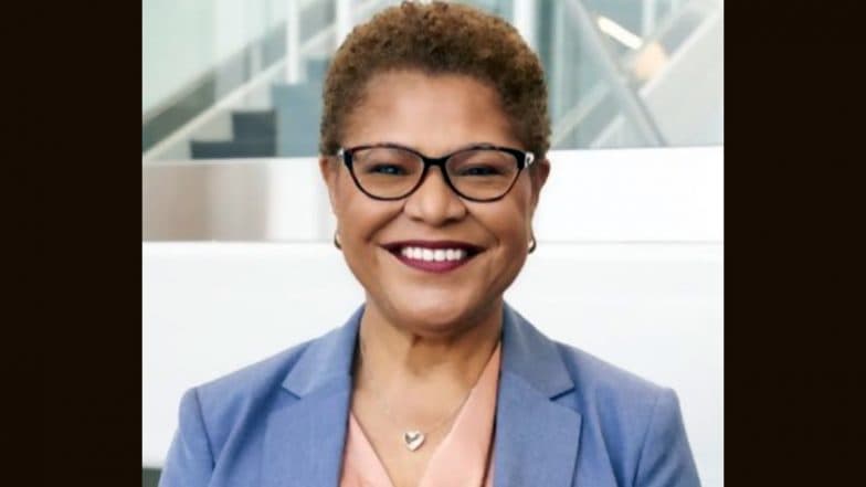 Break In At Getty House Intruder Breaks Into La Mayor Karen Basss