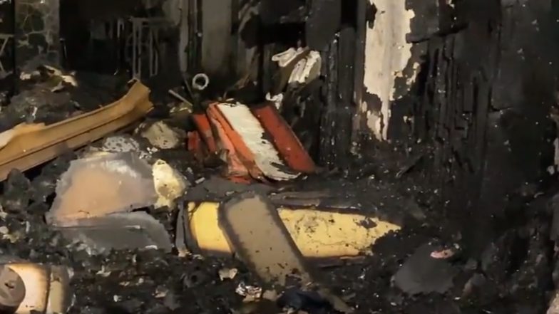 Maharashtra Fire: Seven Persons Die of Suffocation After Blaze Erupts ...