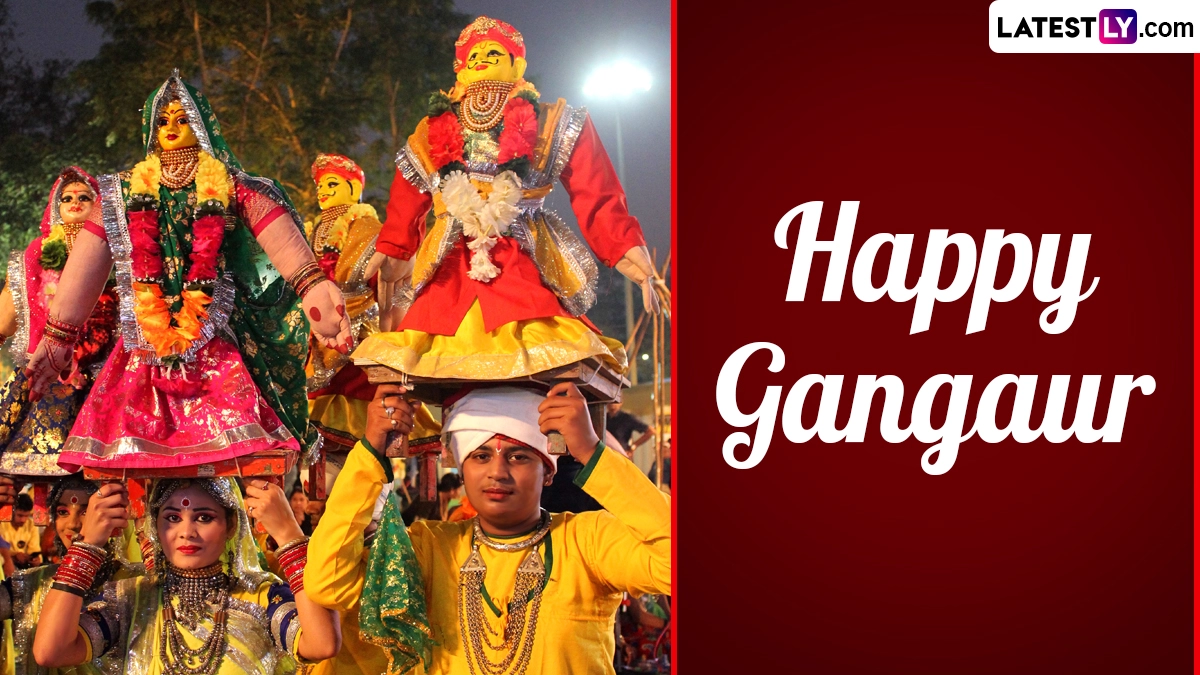Gangaur 2024 Images and HD Wallpapers for Free Download Online: Wish ...