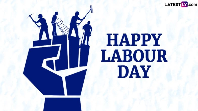 Happy Labour Day 2024 Greetings and May Day Wishes: WhatsApp Messages ...