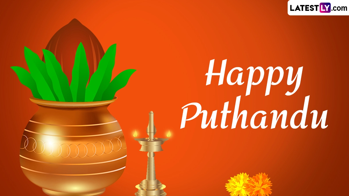 Festivals & Events News | Latest Puthandu 2024 Wishes, Greetings ...