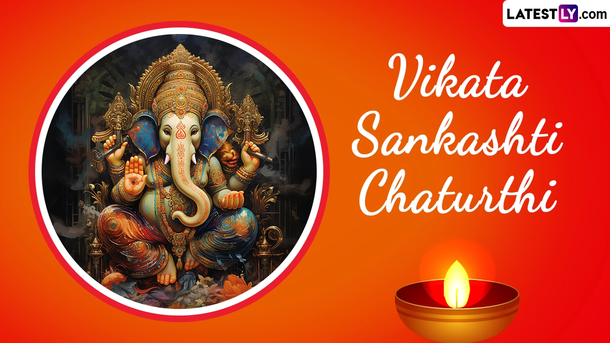 Vikata Sankashti Chaturthi 2024 Wishes: Share These WhatsApp Messages ...