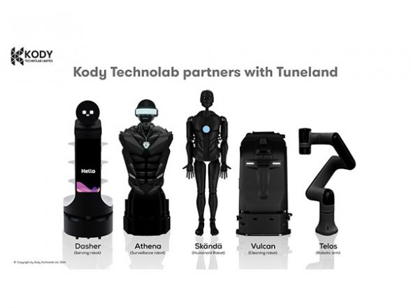 Business News | Kody Technolab, India's Leading Robotics Innovator to ...