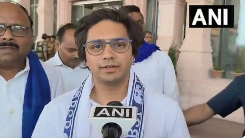 Hate Speech: BSP’s Akash Anand Booked for Using Objectionable Language ...