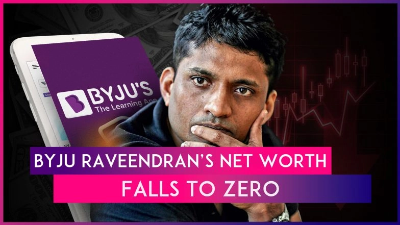 Byju Raveendran No More On Forbes World's Billionaires List 2024 As BYJU’S Co-Founder Wealth ...