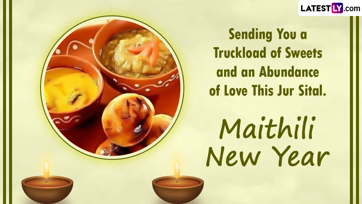 Happy Maithili New Year 2024 Greetings: Jur Sital Wishes, Latest ...