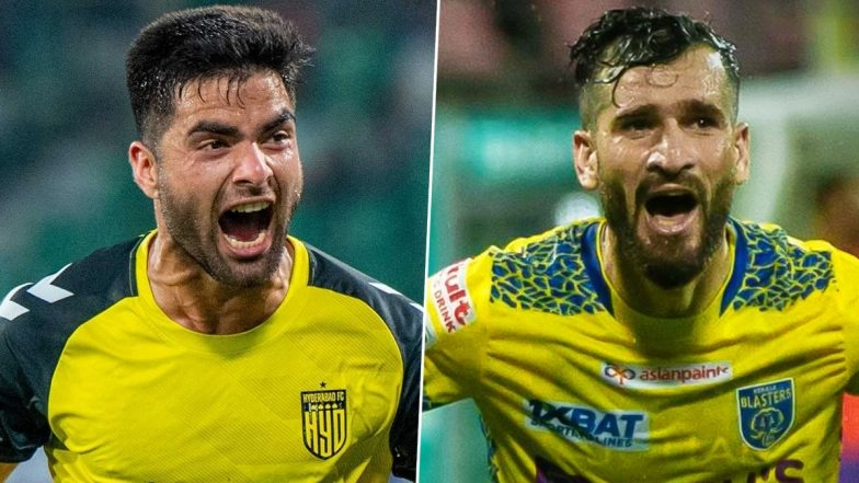 Hyderabad FC vs Kerala Blasters, ISL 2023–24 Live Streaming Online on ...