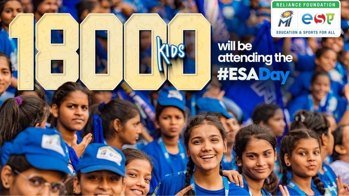Cricket News | What is ESA Day? Know All About Mumbai Indians' Special ...