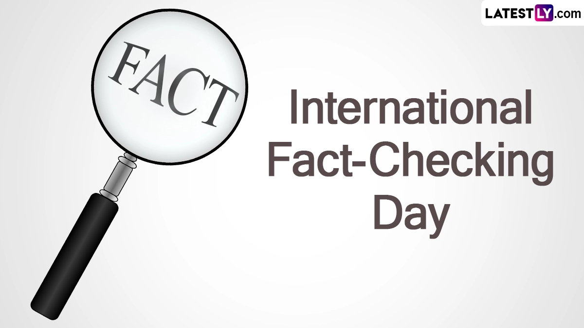 Festivals & Events News | When is International Fact-Checking Day 2024 ...