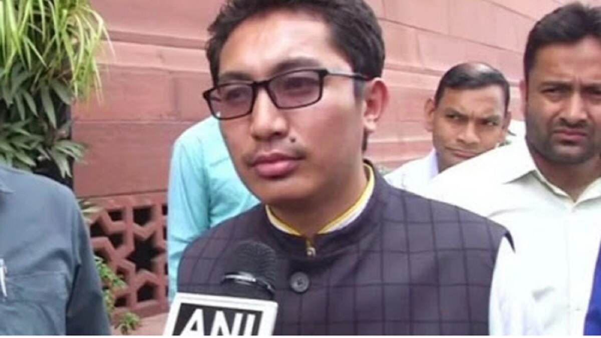 Politics News | Congress Fields Tsering Namgyal from Ladakh LS Seat | 🗳 ... Politics News | Congress Fields Tsering Namgyal from Ladakh LS Seat | 🗳 ...