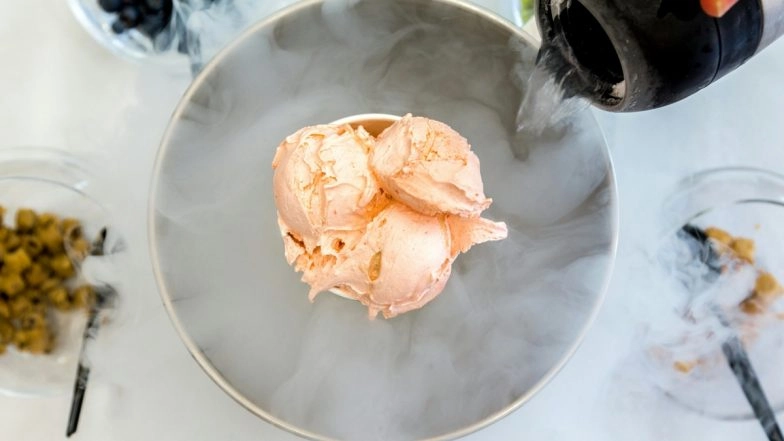 What Is Liquid Nitrogen? Can Using Liquid Nitrogen in Food Cause ...