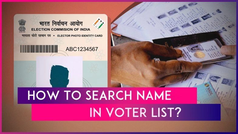 Lok Sabha Elections 2024: Step-By-Step Guide To Search Your Name In ...