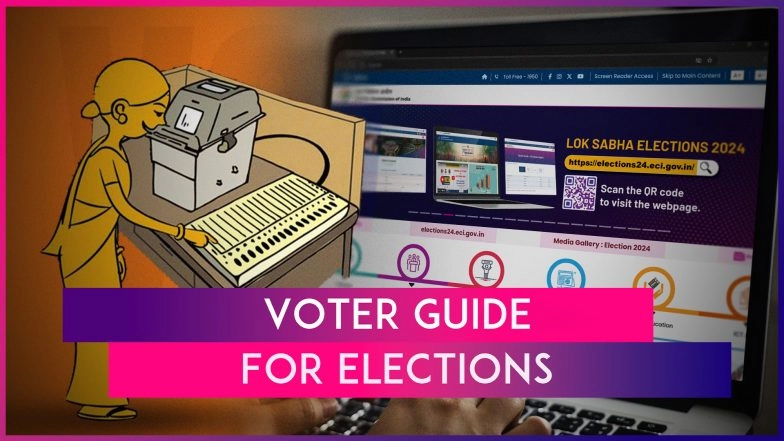 India National Elections 2024: How To Vote In Lok Sabha Polls, Find ...