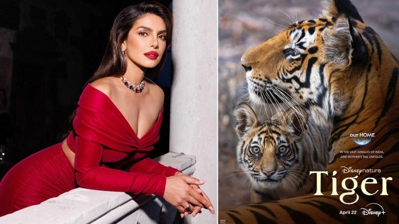 Tiger: Priyanka Chopra Reveals That the Upcoming Disneynature Film Was Shot Over Eight Years | 🎥 ...