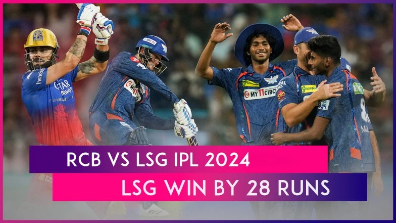RCB vs LSG IPL 2024 Stat Highlights: Mayank Yadav Lead Lucknow Super Giants To Dominant Victory ...