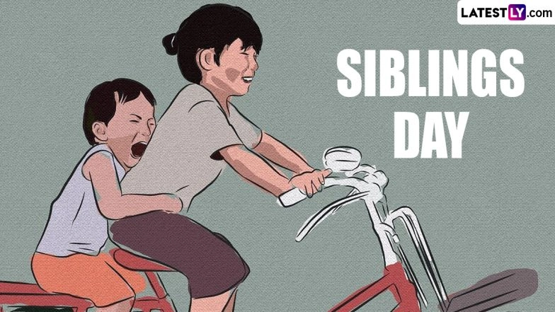 Siblings Day 2024 Funny Memes and Jokes: From Bickering Over the TV Remote to the Secret Eye ...