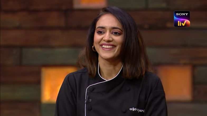 Venkatesh's Daughter Aashritha Daggubati Poses 'Liquid to Dessert ...