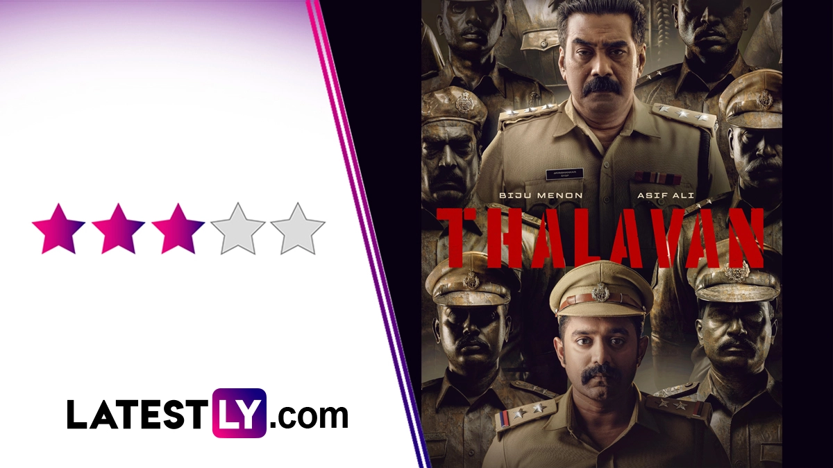 South News | Movie Review: Thalavan - A Flawed Yet Engaging Murder ...