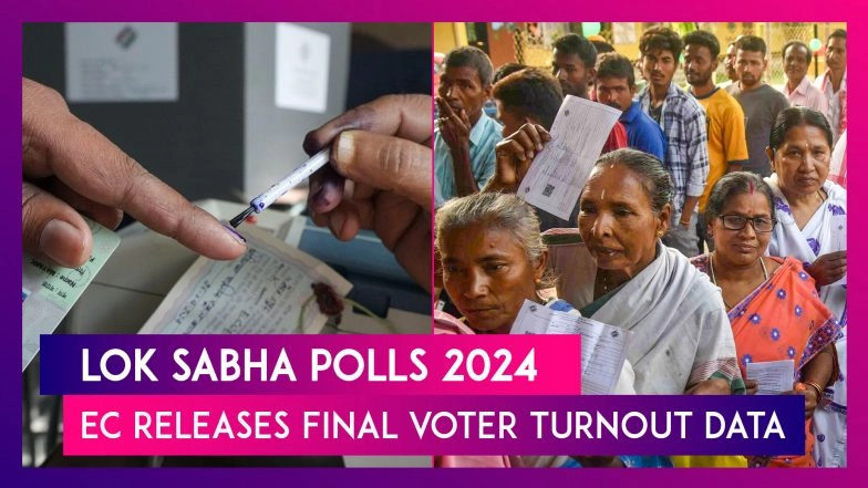 Lok Sabha Polls 2024: 66.14% Voter Turnout In Phase 1 And 66.71% In ...