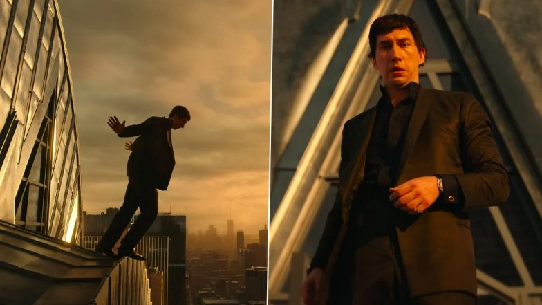 Megalopolis Teaser: Adam Driver's Cesar Catilina Can Stop Time in ...