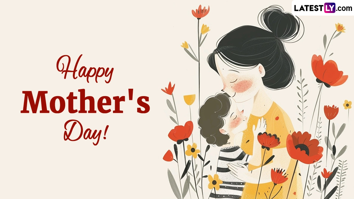 Mother's Day 2024 Images & HD Wallpapers for Free Download Online: Wish Happy Mother's Day With ...