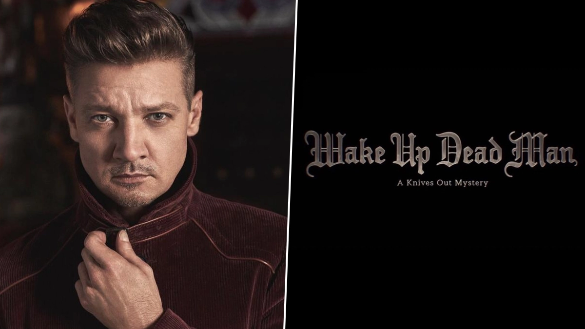 Agency News | Jeremy Renner Joins Daniel Craig in Rian Johnson's Wake ...