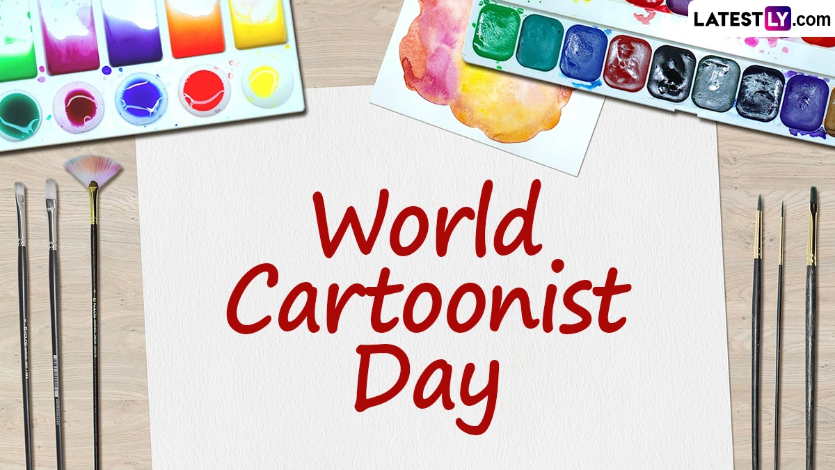 Festivals & Events News | National Cartoonists Day: Everything to Know ...